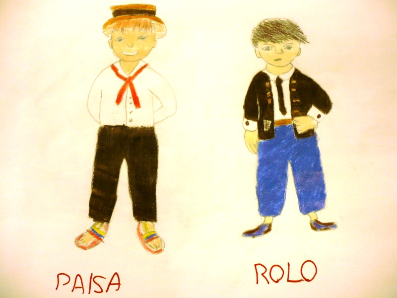 CEIP Las Canteras: EL CHISTE DEL PAISA Y EL ROLO (COLOMBIA)