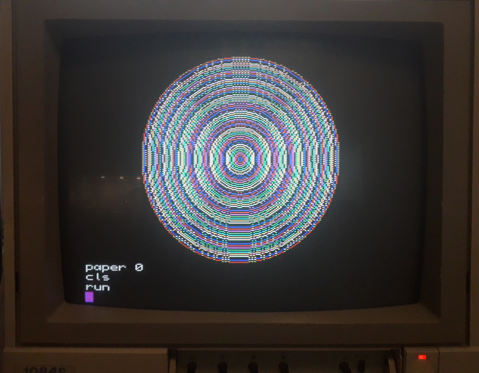 Old Machinery: Sinclair QL and 1084S Monitor