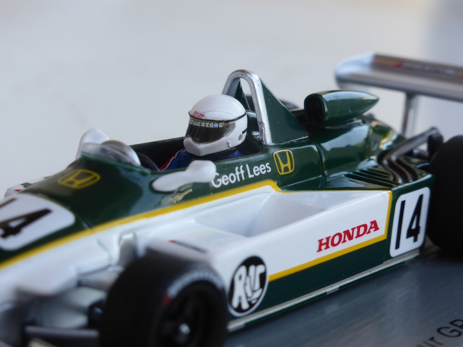 Ralt-Honda RH6/81 Formula 2 Grand Prix de Pau 1981 Geoff Lees: Spark ...