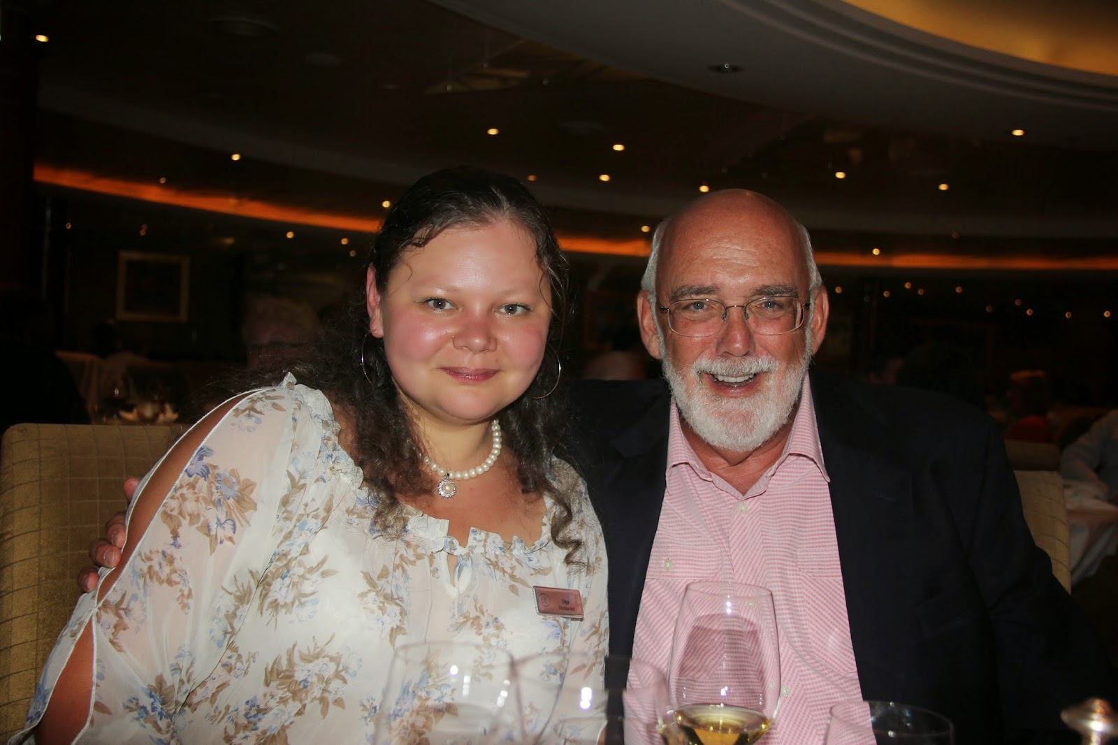 Eileen and Bob's Travels: Dinner with Olga