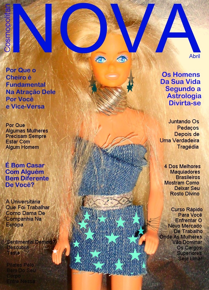 Barbie covers: Capas,capas...