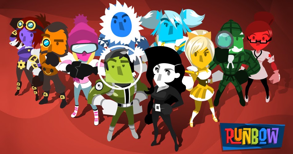 Runbow: Deluxe Edition (Video Game Review)