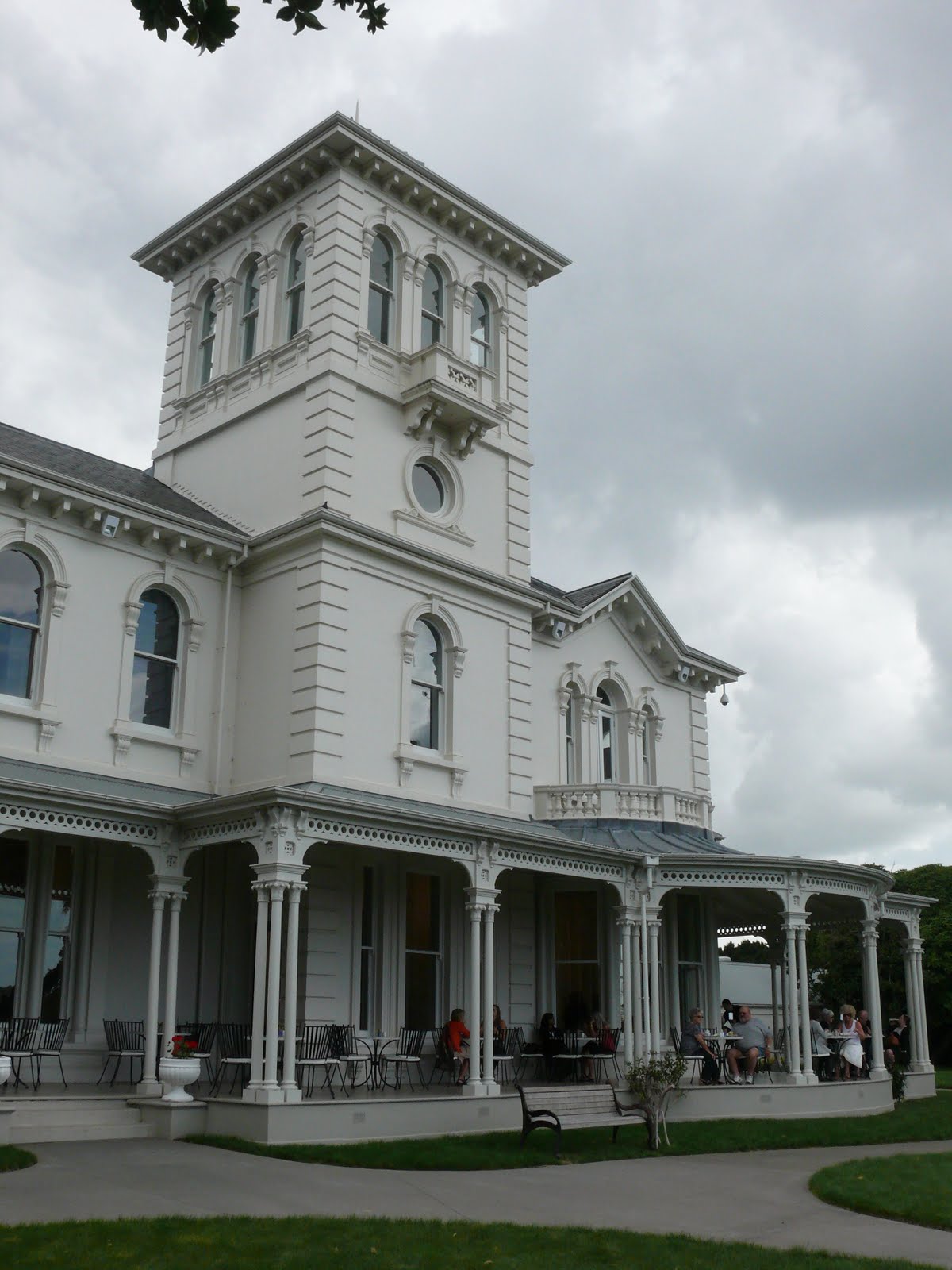 an extension to Grrr's mind...: Wallace Arts Centre and the Pah Homestead