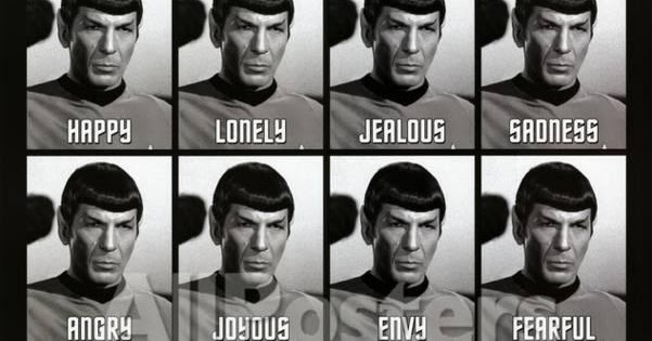Skip's House of Chaos: The Many Emotions of Spock