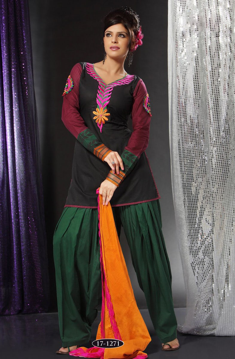 The Most beautiful Patiala Salwar l Patiala Trouser l Patiala Salwar ...