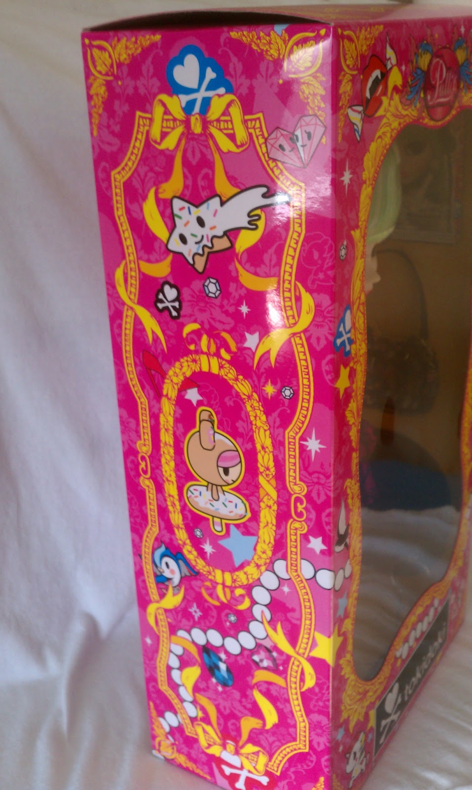 Here and There and Everything in Between: Pullip Tokidoki Luna Review