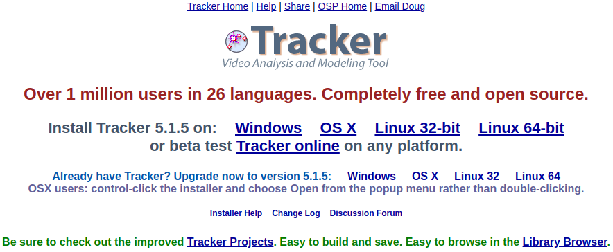 Linux Force: Tracker