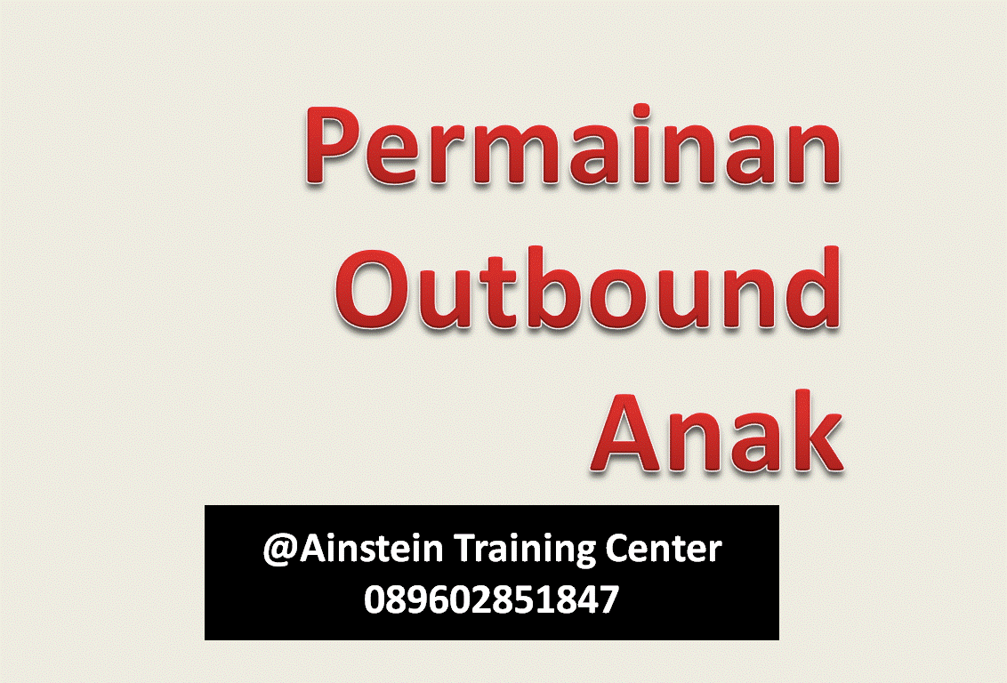 Permainan Outbound Anak | Master Training dan Outbound