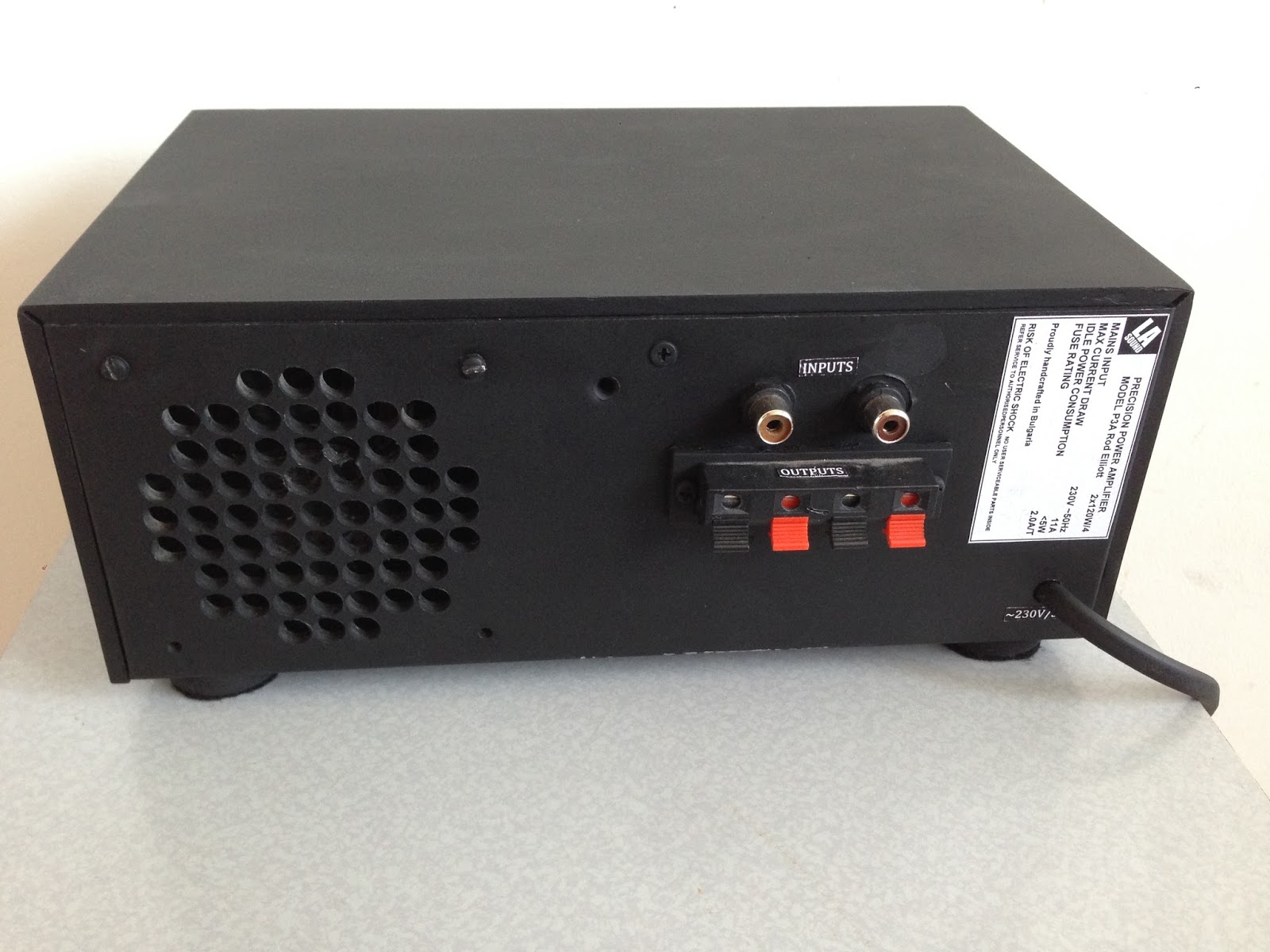 Rod Elliott Project 3A (P3A) | DIY Projects