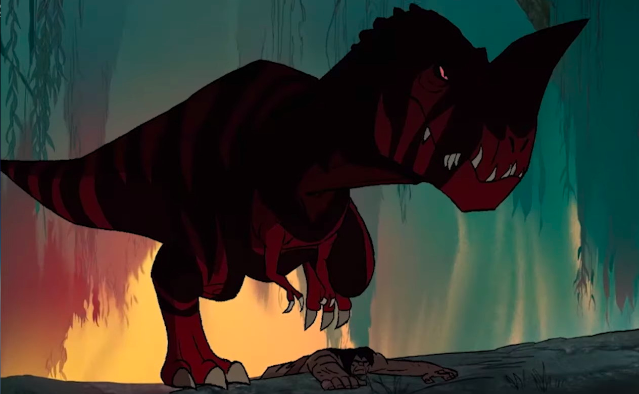 O mundo incrível da pré-história: Tiranossauro rex