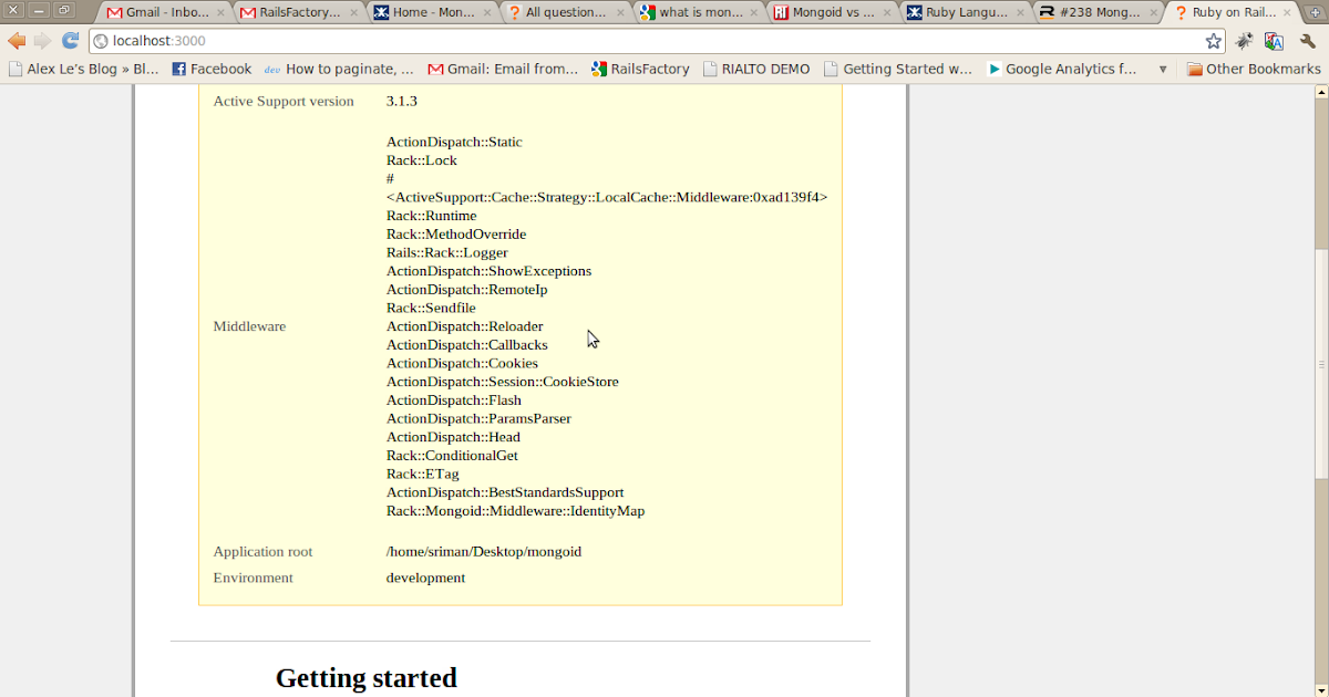 Javaroots Mongodb Integration With Rails