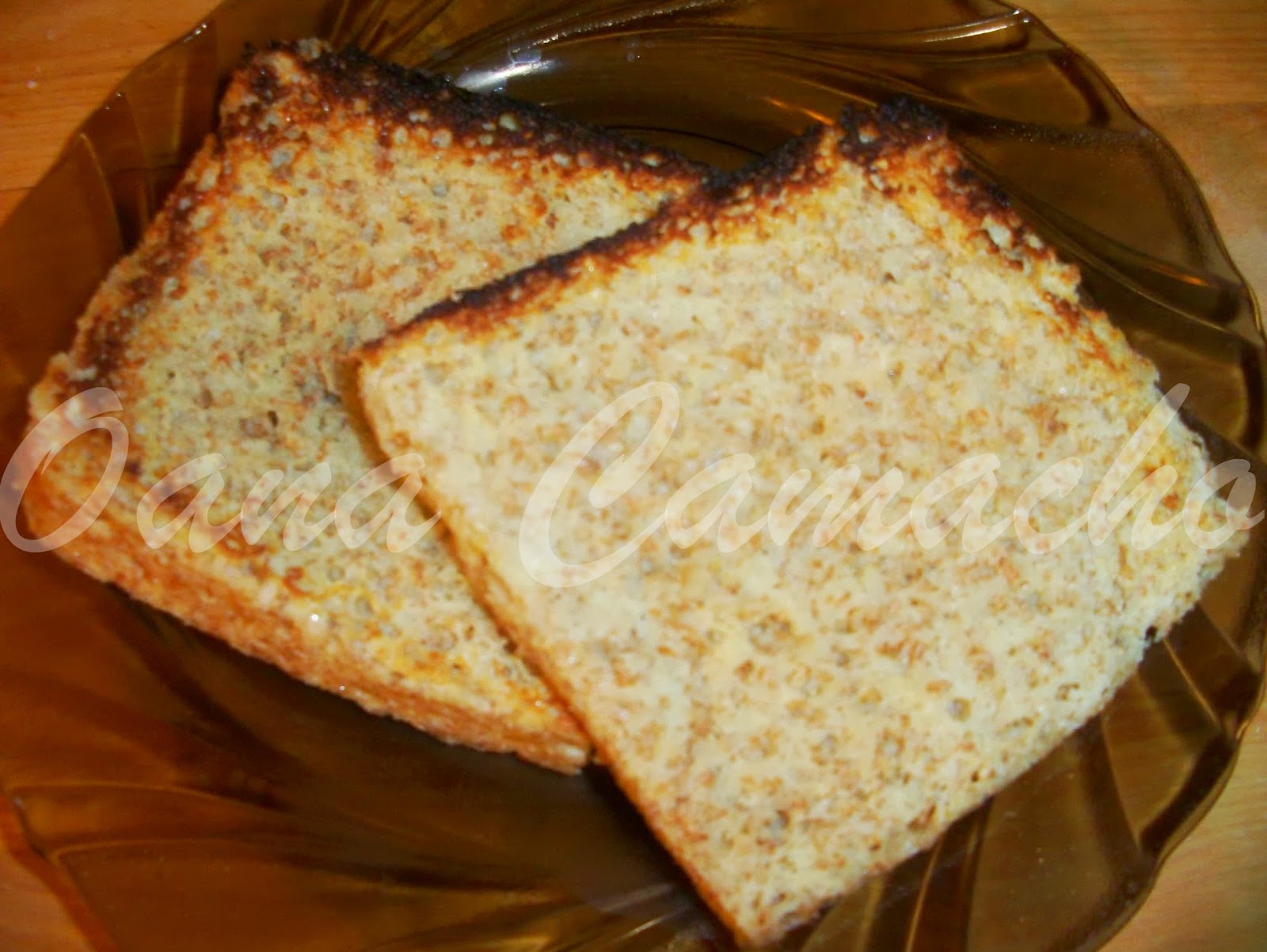 Cooking with love ! : PAINE DUKAN LA MICROUNDE ( MICROWAVE DUKAN BREAD )