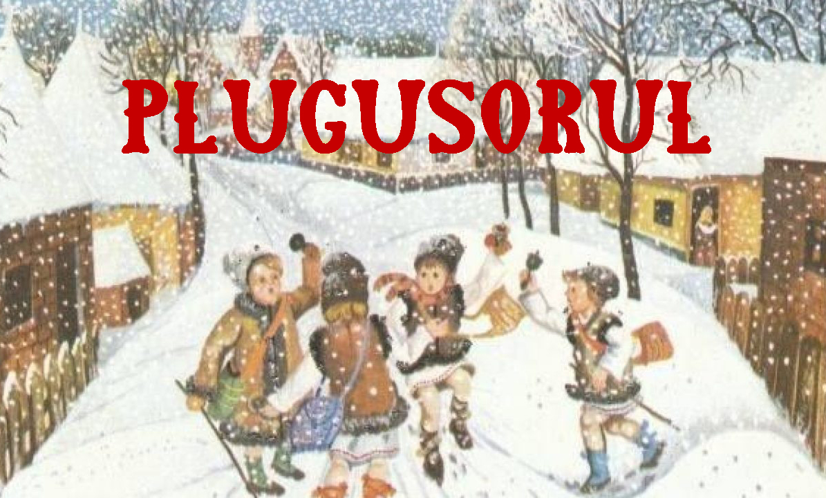 PLUGUSORUL DE ANUL NOU - text si interpretare ~ Didactica Ortodoxa