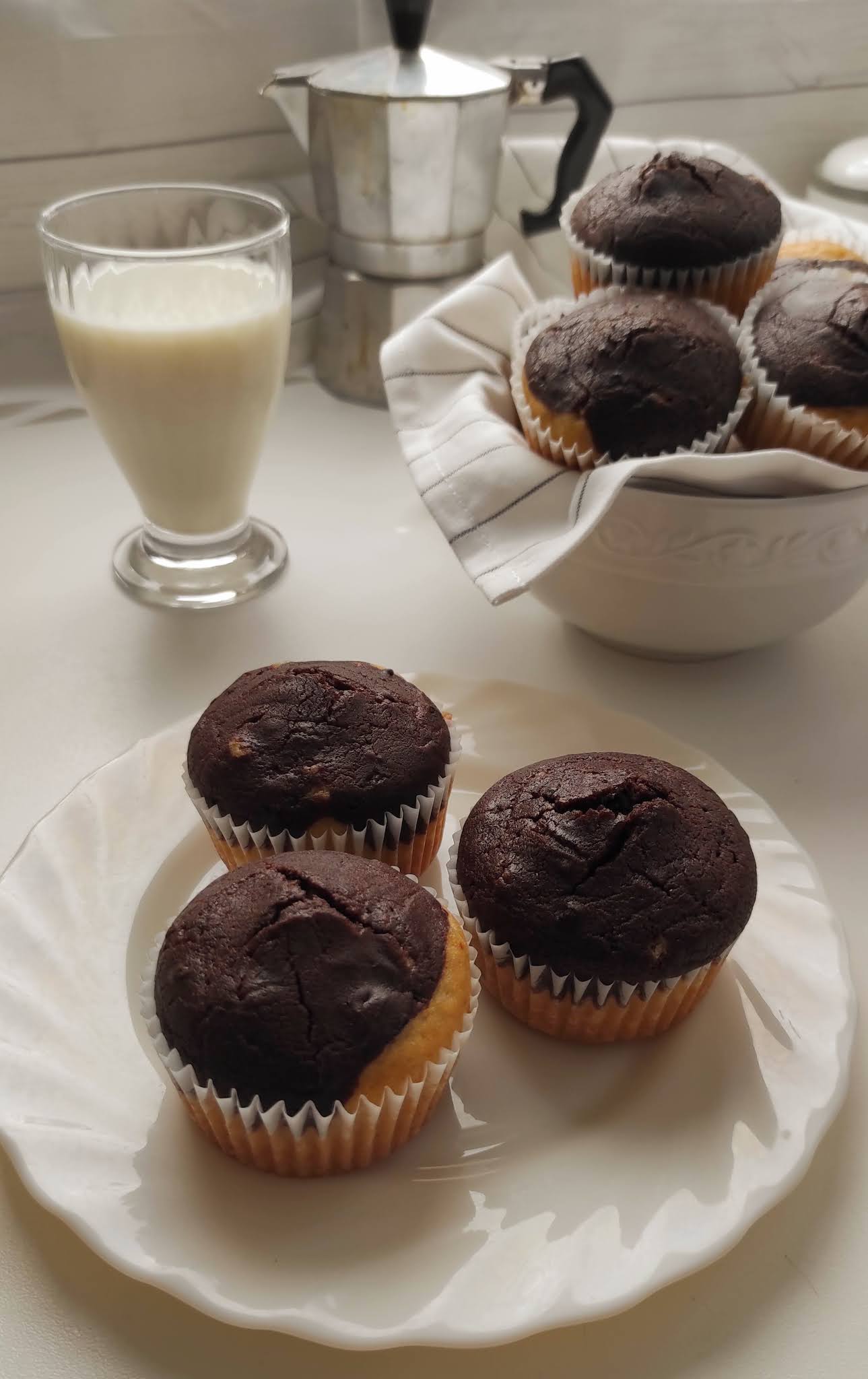 ORIGINAL MUFFINS - RICETTA ORIGINALE A MANO