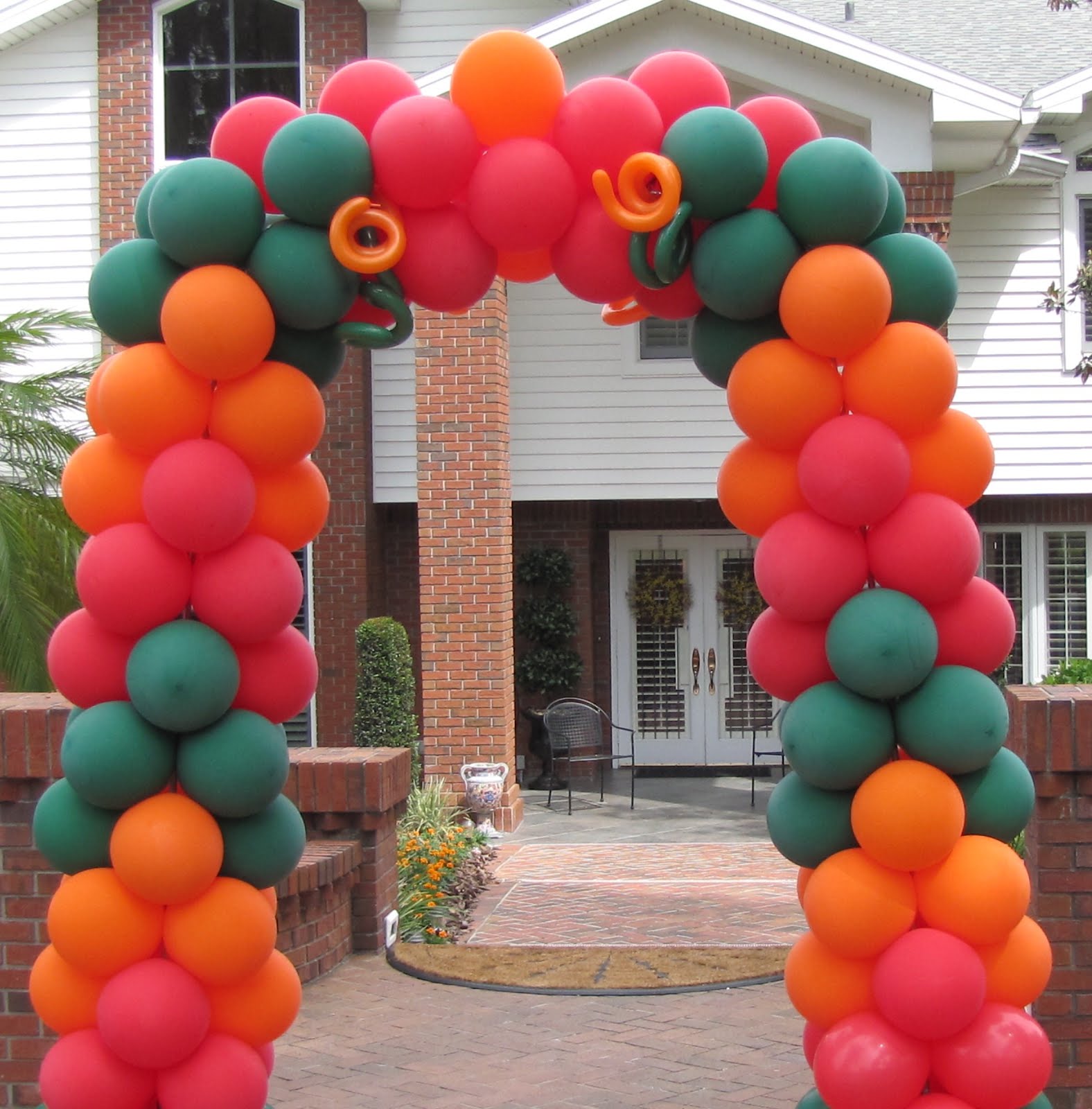 Party People Event Decorating Company: Cast Party Arch