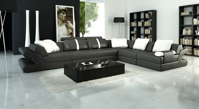 15 SALAS EN COLOR NEGRO