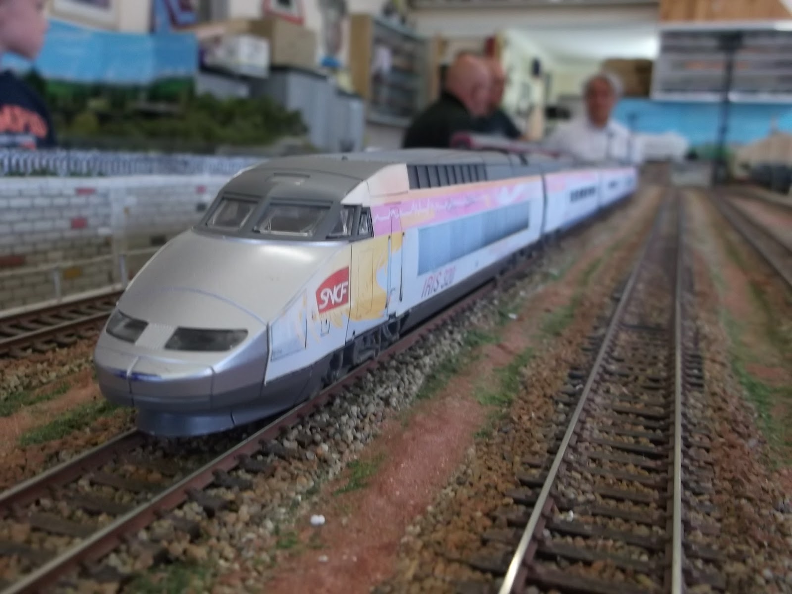 Mon réseaux HO: Mes TGV HO