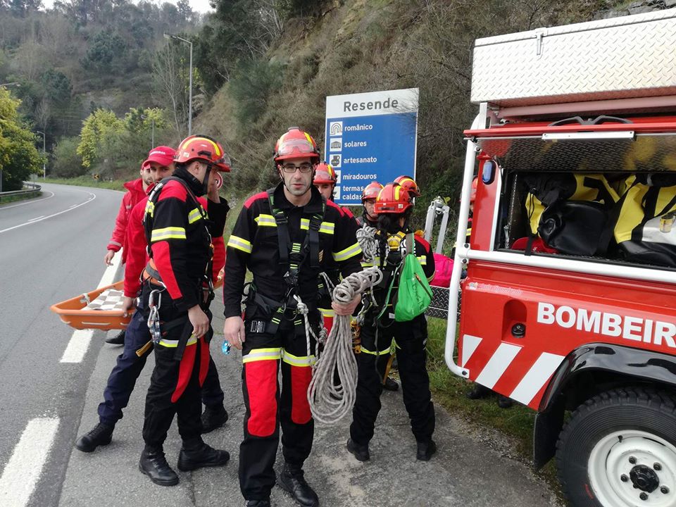Notícias de Resende: Equipa de Resgate dos Bombeiros de Resende ...