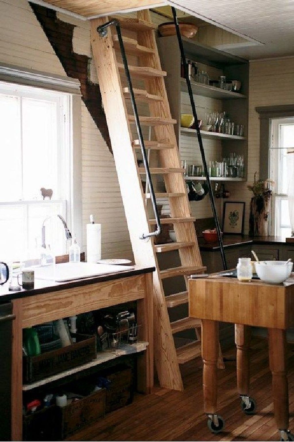 40+ Incredible Stairs Design Ideas For The Attic To Try