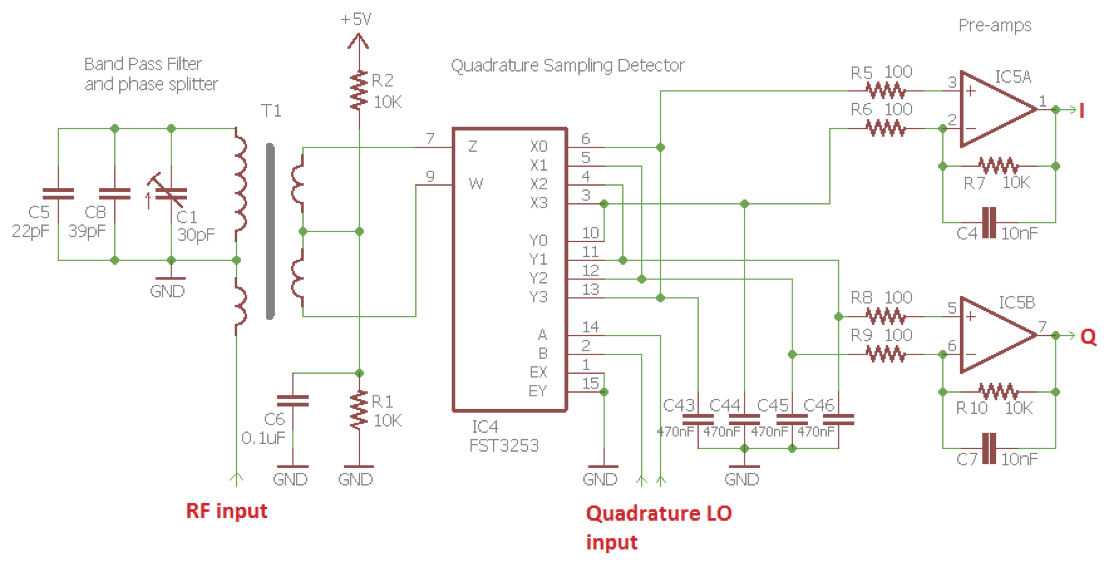 marxy's musing on technology: Built a QCX 20m kit