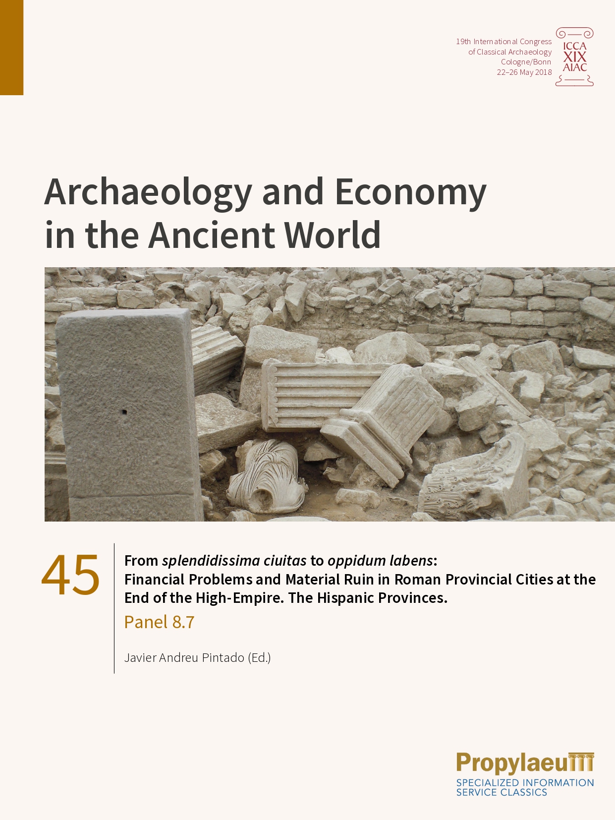 OPPIDA IMPERII ROMANI: OPPIDA LABENTIA (y IV)