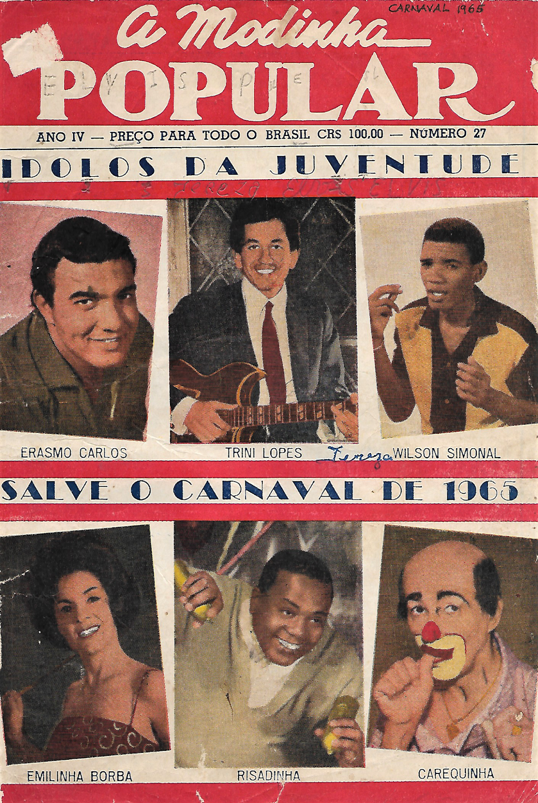 Brazilian Rock 1957 - 1964: 1965 as it unfolded... according to 'A ...