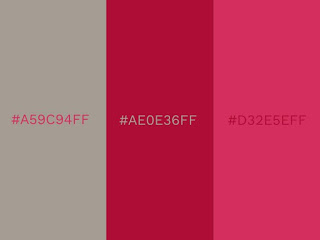 Daizy-Mae-Designs: Red Raspberry and Grey card