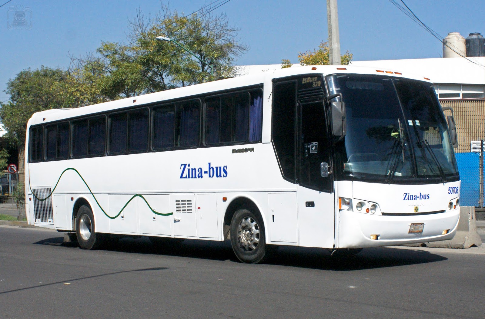 Autobuses México Toluca Zinacantepec y Ramales: Zina-bus - Bus-México