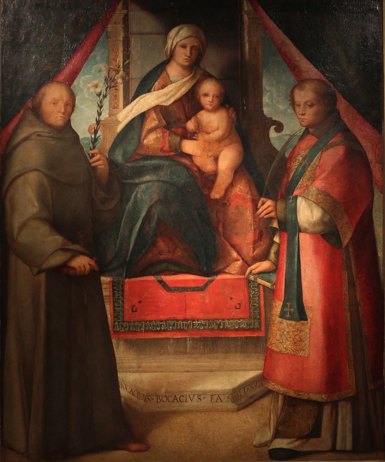 Boccaccio Boccaccino (1467-1525) | Early Renaissance painter | Tutt'Art ...