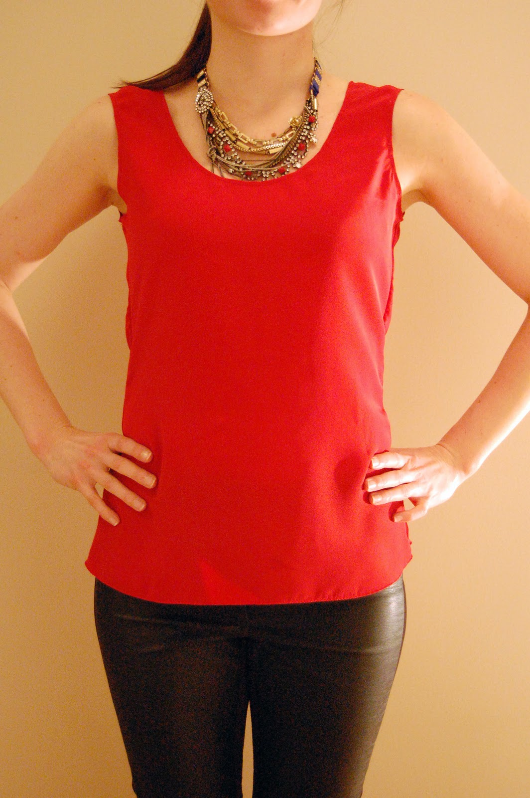 LULUSHION: Silk Tank