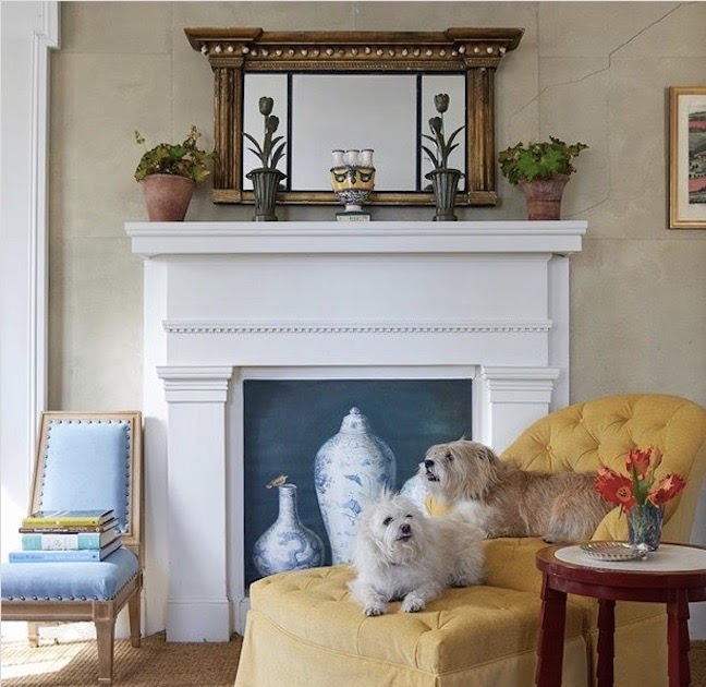 Chinoiserie Chic: The Chinoiserie Fireplace