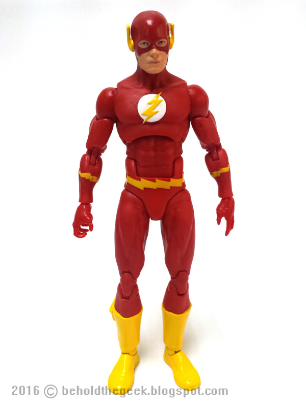 DC Icons The Flash Toy Review