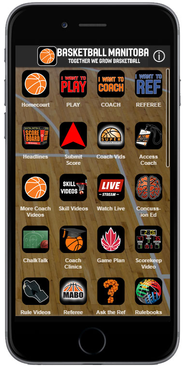 Basketball Manitoba Scoreboard App Updated in App Stores - Basketball ...