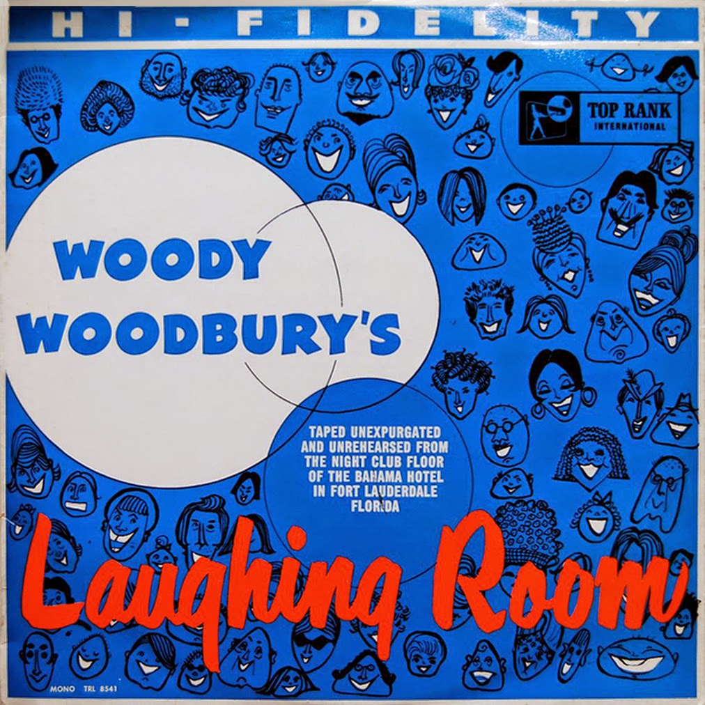 Vintage Stand-up Comedy: Woody Woodbury - Laughing Room 1960