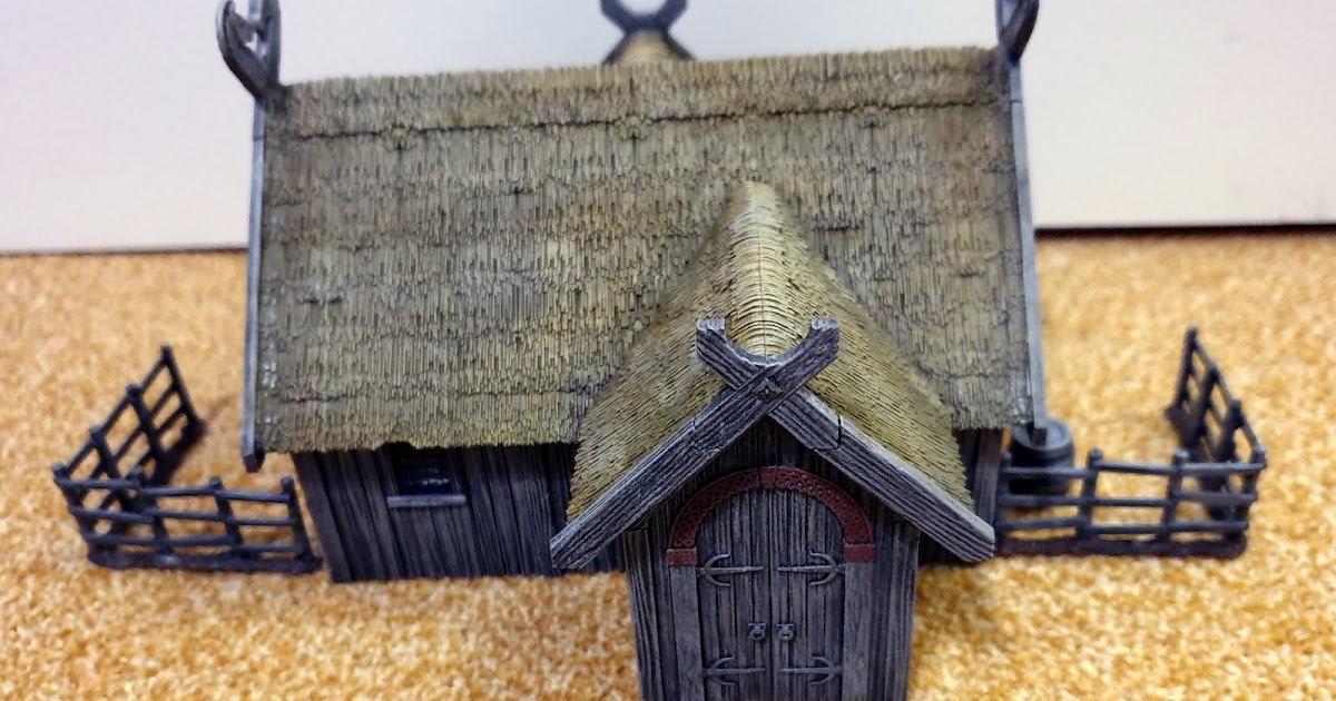 mrtn's painting: Rohan house