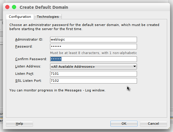 Run Like Hell Oracle Soa Suite 12c Running Bpel Processes With Jdevelopers Built In Weblogic
