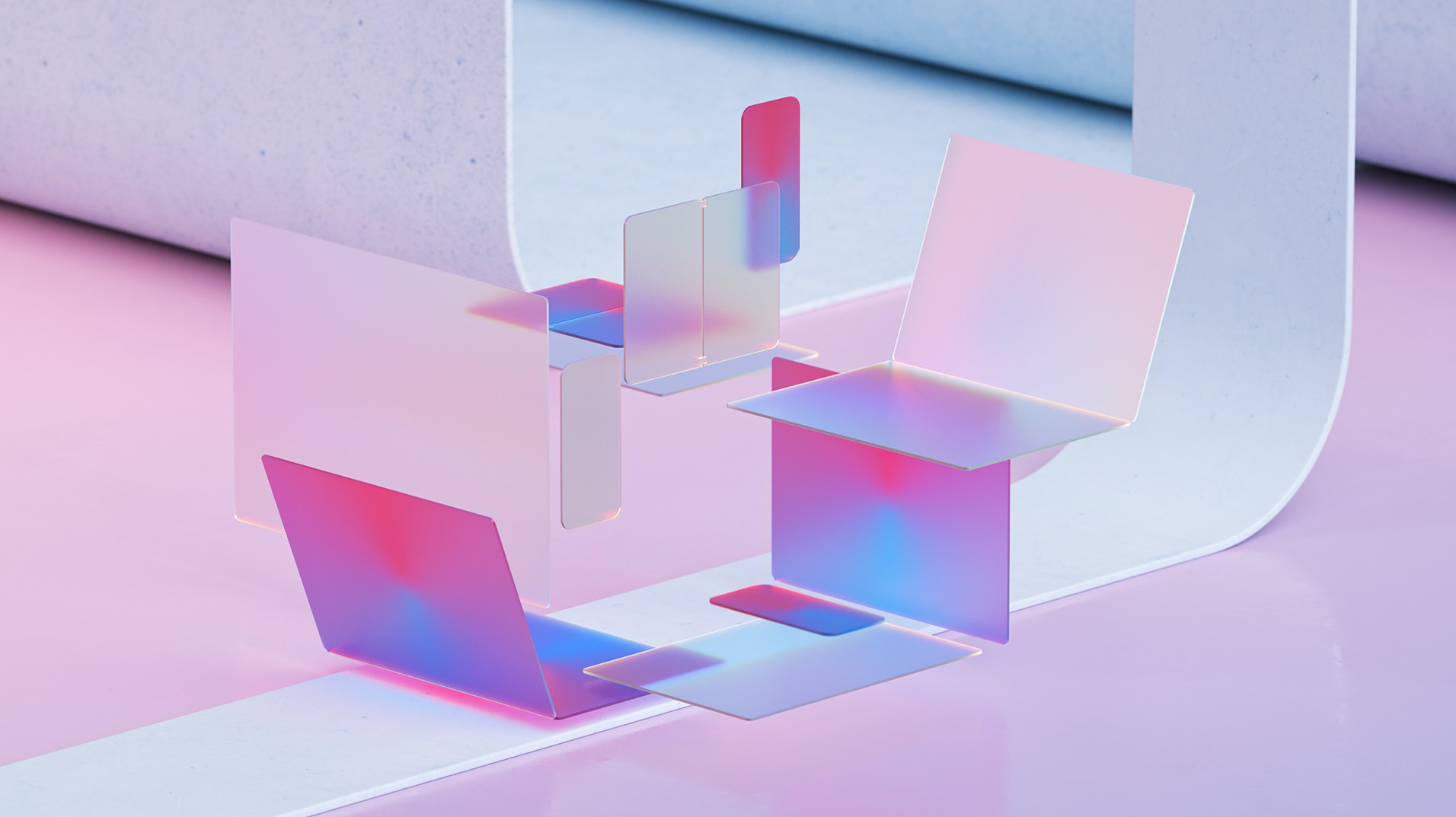 Microsoft Fluent UI - Stylish render by Wes Cockx in collaboration with ...