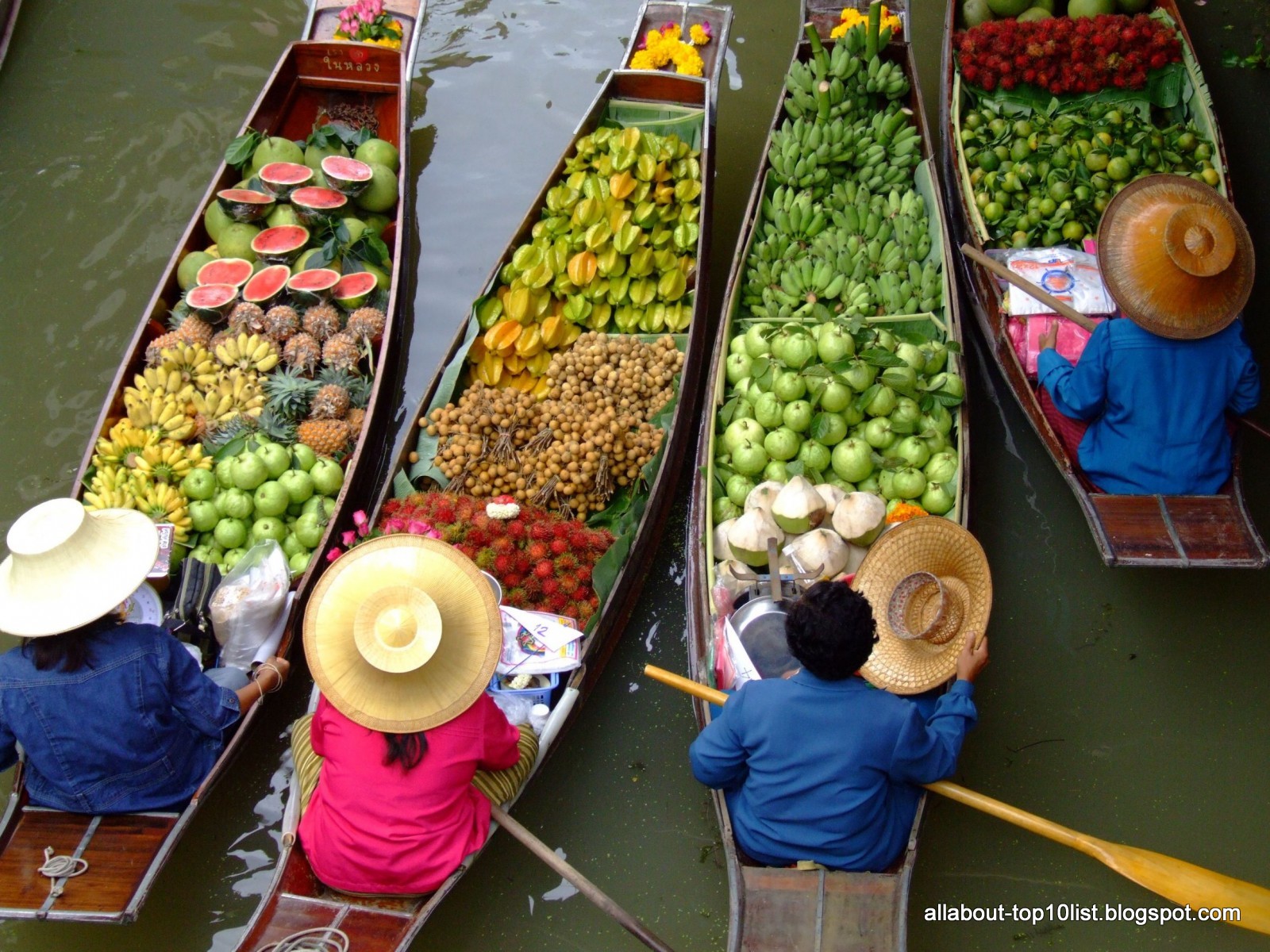 The amazing world of top10: Bangkok,Thailand