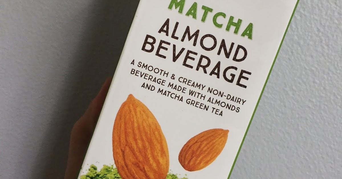 Trader Joe's Matcha Almond Beverage