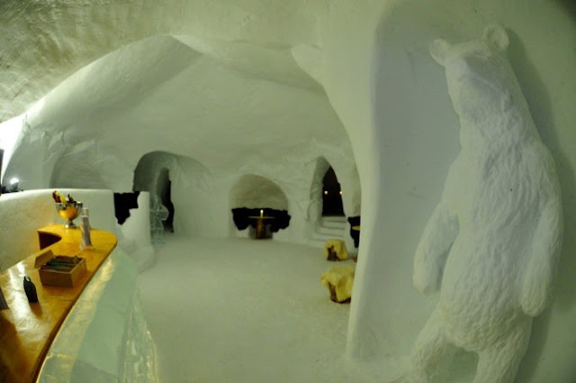 Ski House of the Day: Igloo on the Ski Mountain
