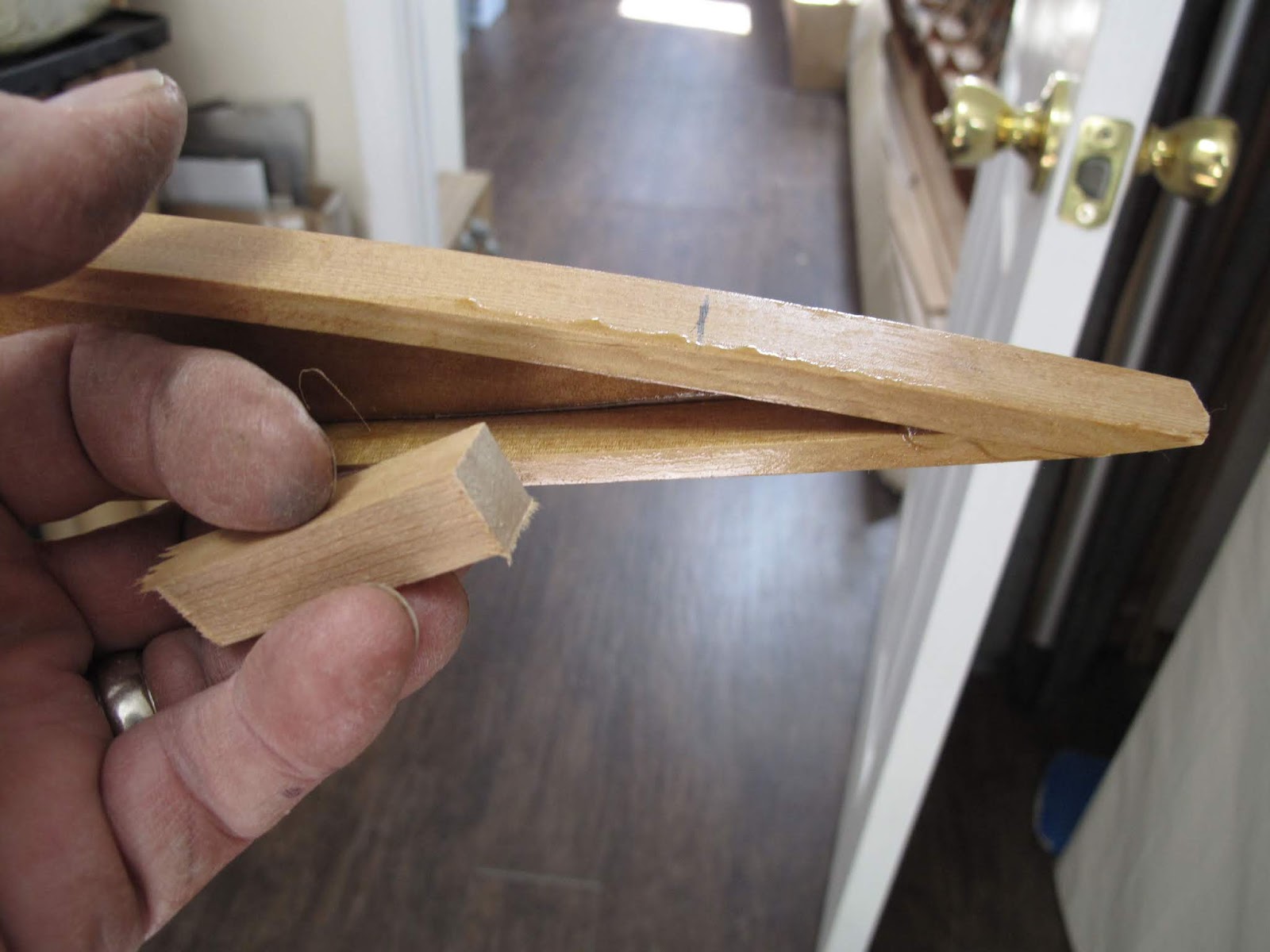 WACO NINE Rebirth: Diagonal Rib Bracing For Trailing Edge Wire