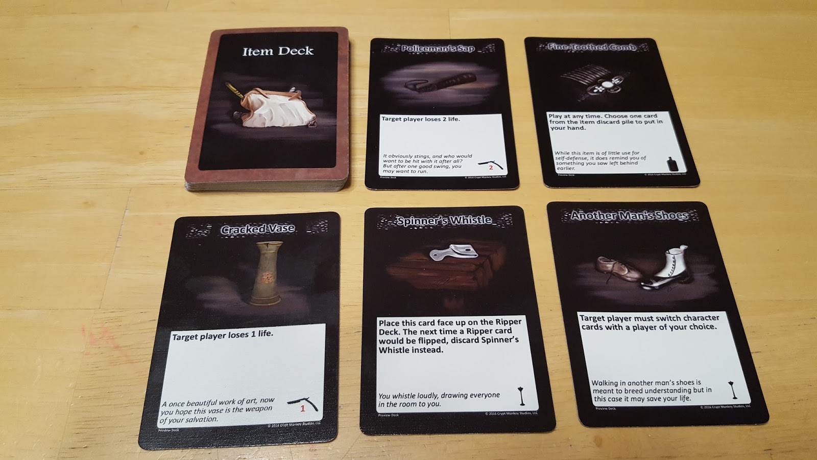 Jack the Ripper Preview - EverythingBoardGames.com