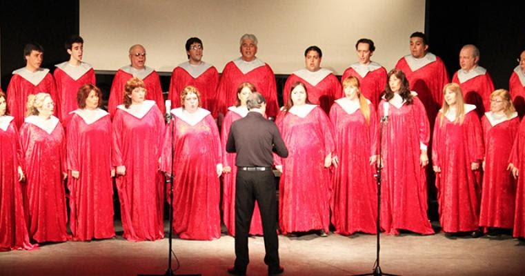 Por amor al arte: El coro y sus clases