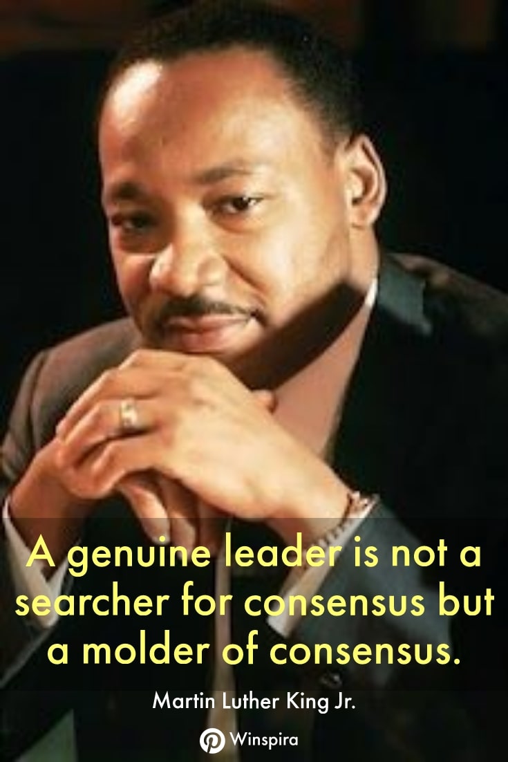22 Martin Luther King Jr. Inspirational Quotes