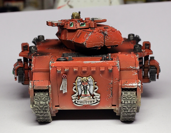 Battle Brush Studios: Showcase: Blood Angels Baal Predator
