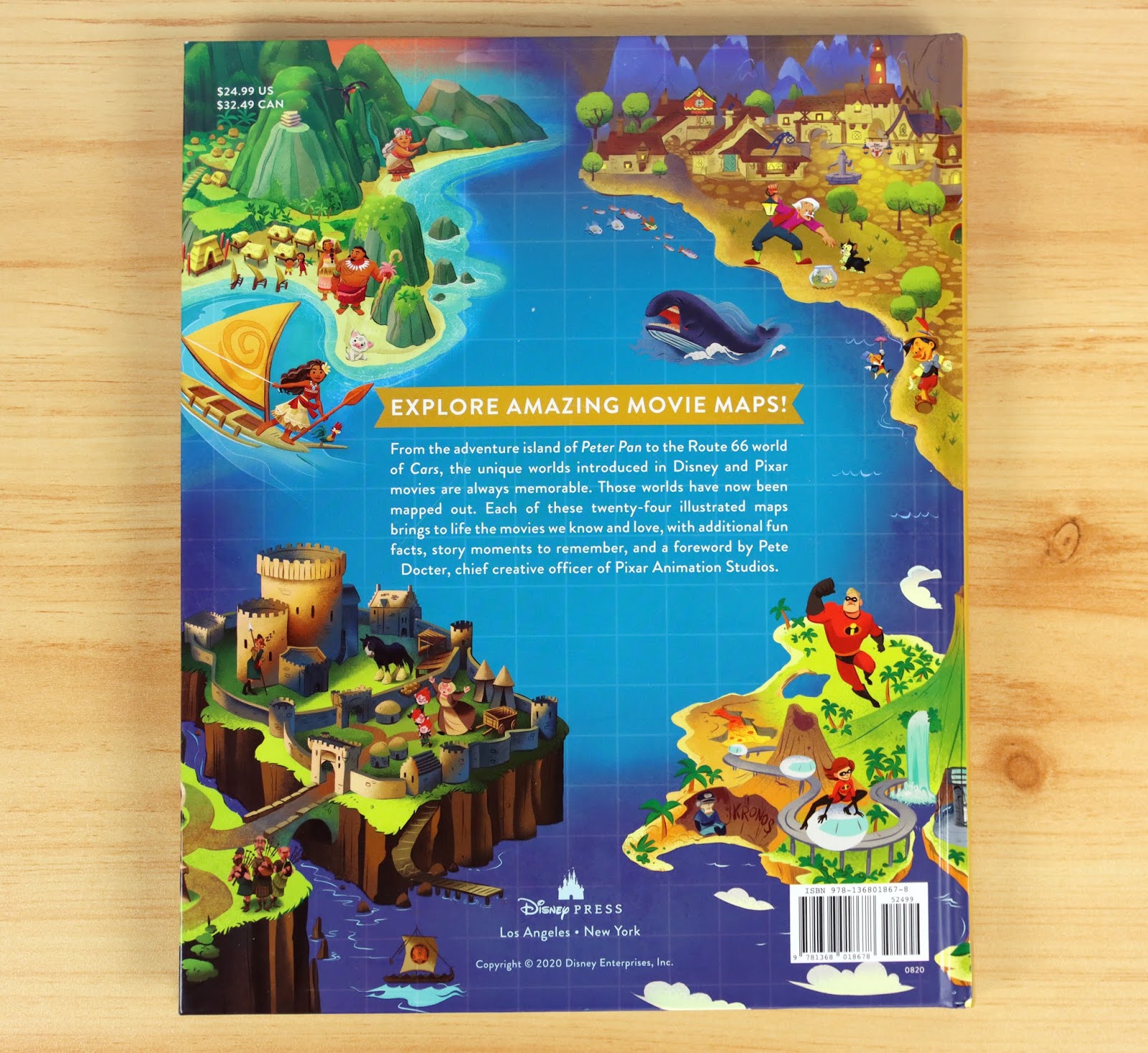 Dan the Pixar Fan: Disney·Pixar Maps: A Magical Atlas Of The Movies We ...