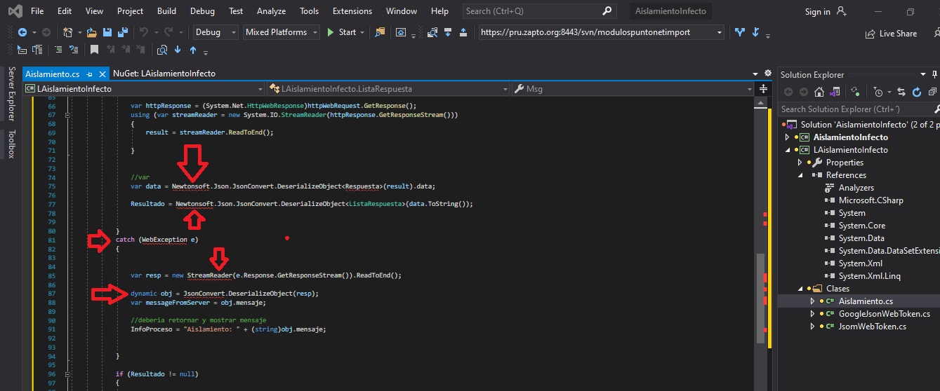 Como Instalar el NuGet Package Manager en Visual Studio