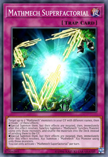 Yu-Gi-Oh! Card Series :: Mathmech