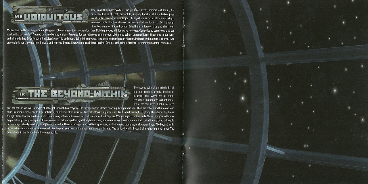 Cries from the Quiet World: Origin "Antithesis"