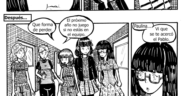 La Nueva Chica Del Barrio - Web Cómic: Motivo - 04